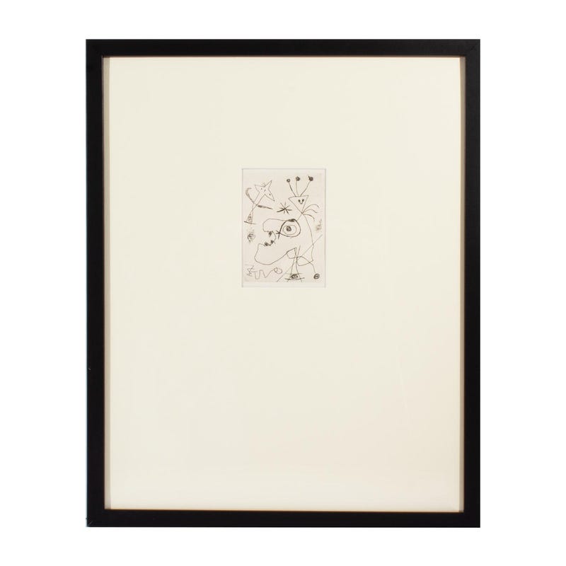 Derriere Le Miroir Miro - Etsy