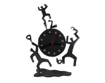Keith Haring Clock - Etsy