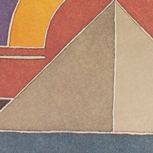 Mark Mutchnik 1978 pyramid Variation 22 Tutankhamun Exhibition Poster ...