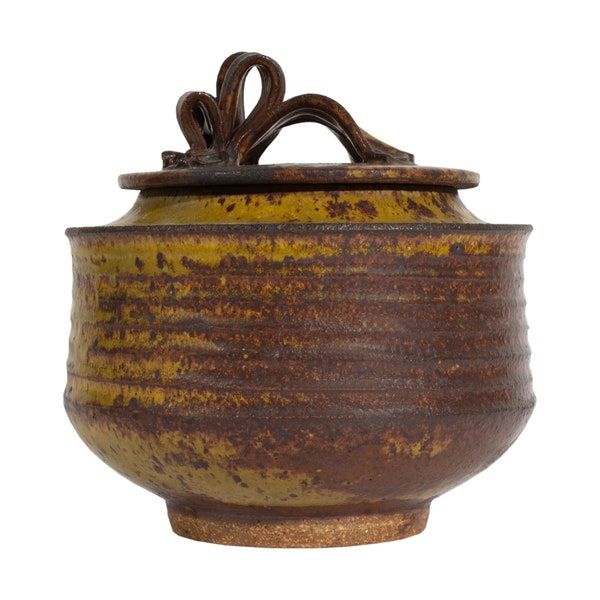 Lidded Pottery - Etsy
