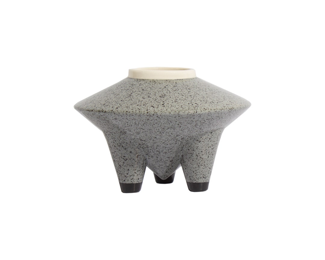 Michael Duvall Signed Postmodern Ceramic Vase - Etsy