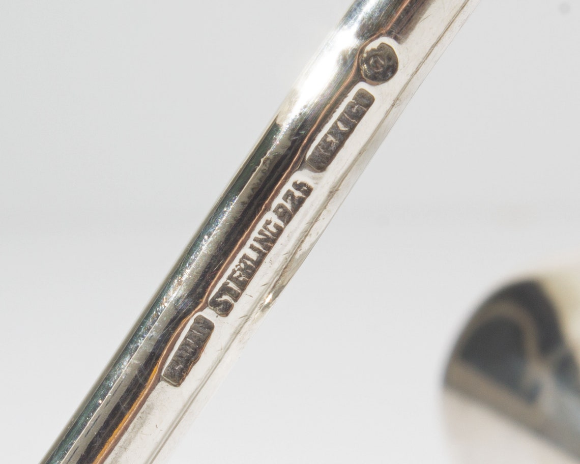 Codan Mexican Sterling Silver Modernist Candlestick Holders - Etsy