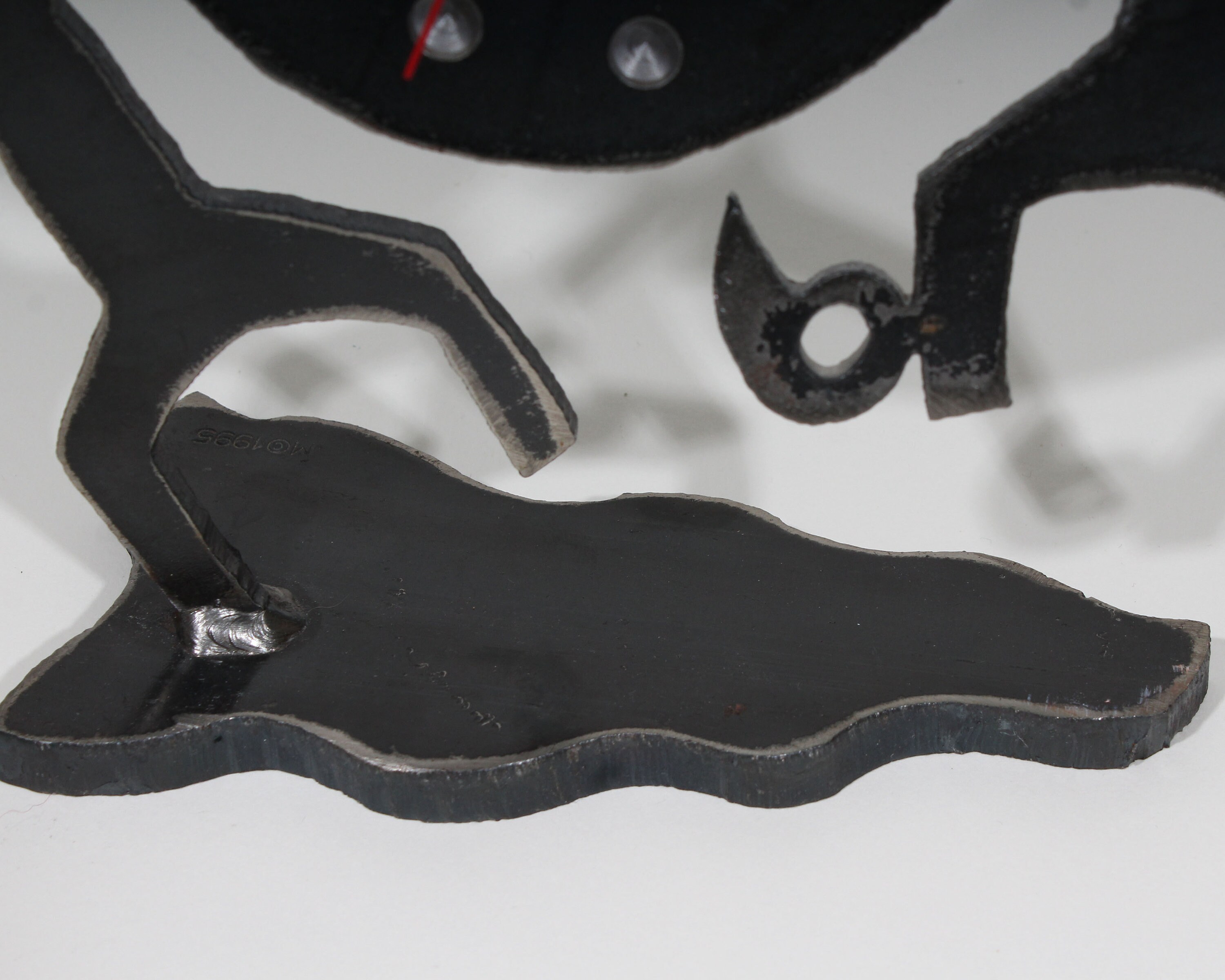 Keith Haring Style 1995 Metal Pop Art Clock | Etsy