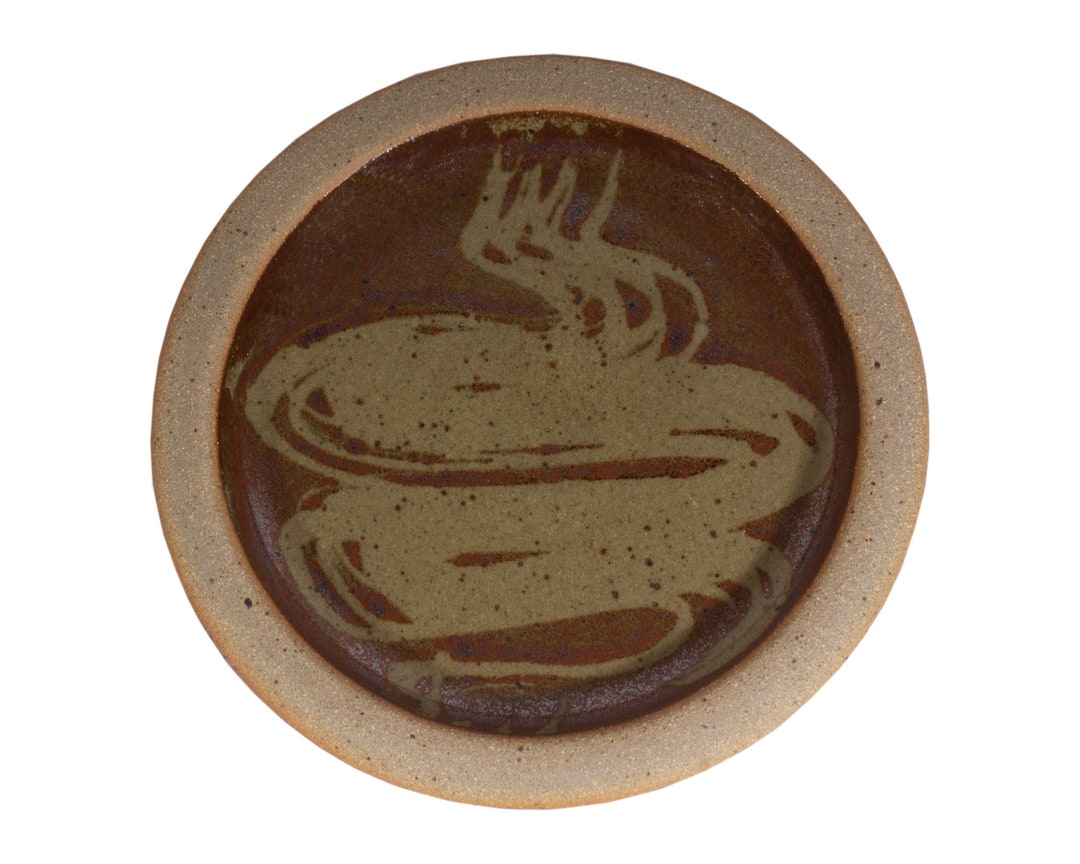 Muchelney John Leach Studio Pottery Stoneware Small Dish - Etsy