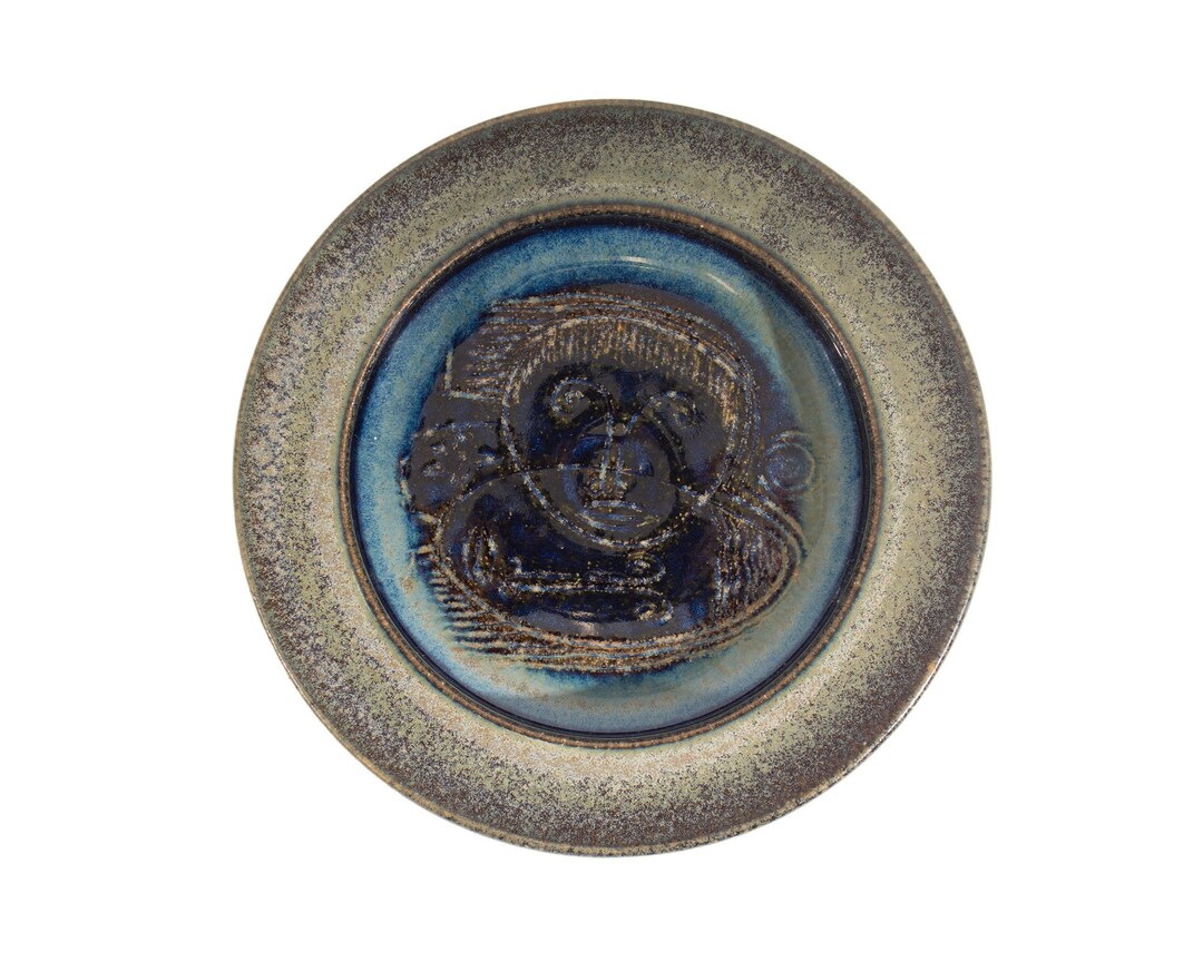 Edwin and Mary Scheier Signed Studio Pottery Dish - Etsy