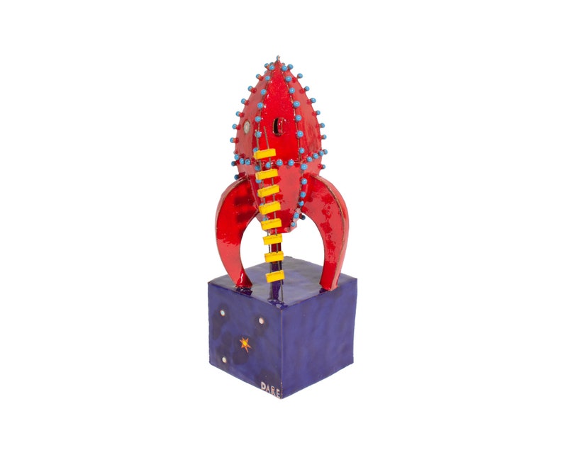 Felix Kniazev and Olga Julinska Art Department Ceramic dare Rocket ...