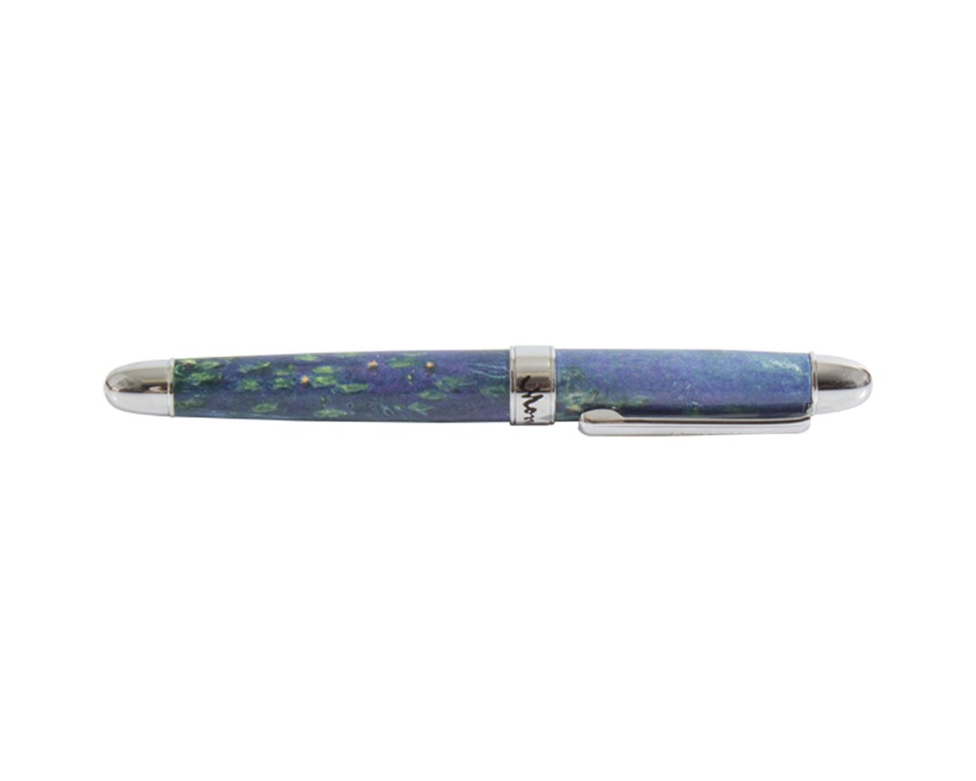 Claude Monet Acme Studio "monet Lilies" Rollerball Pen - Etsy