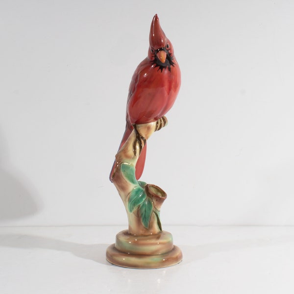 Ceramic Cardinal Figurines - Etsy