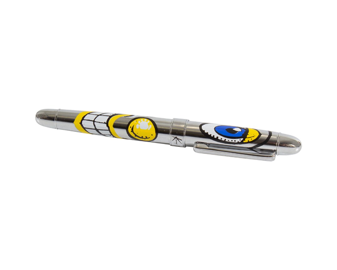 Kenny Scharf Acme Studio "one Eye Guy" Rollerball Pen - Etsy