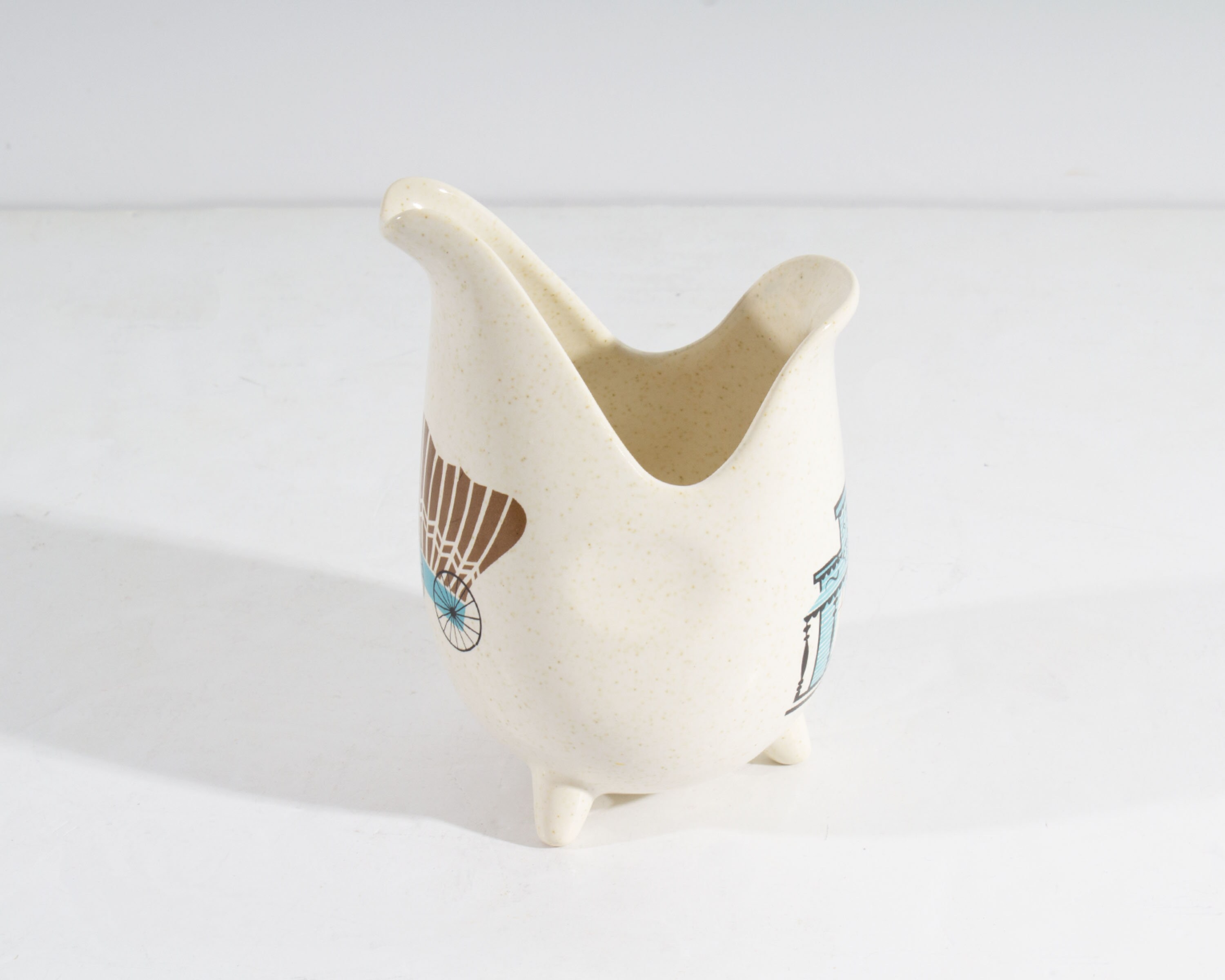 Salem Free Form Comstock Mid-century Creamer - Etsy