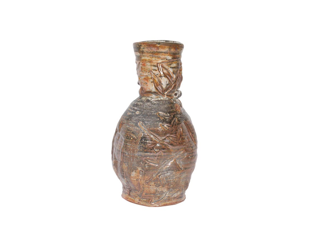Barry Unitas Barnes Signed Studio Pottery Vase - Etsy