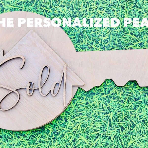 Sold Key Sign - Etsy