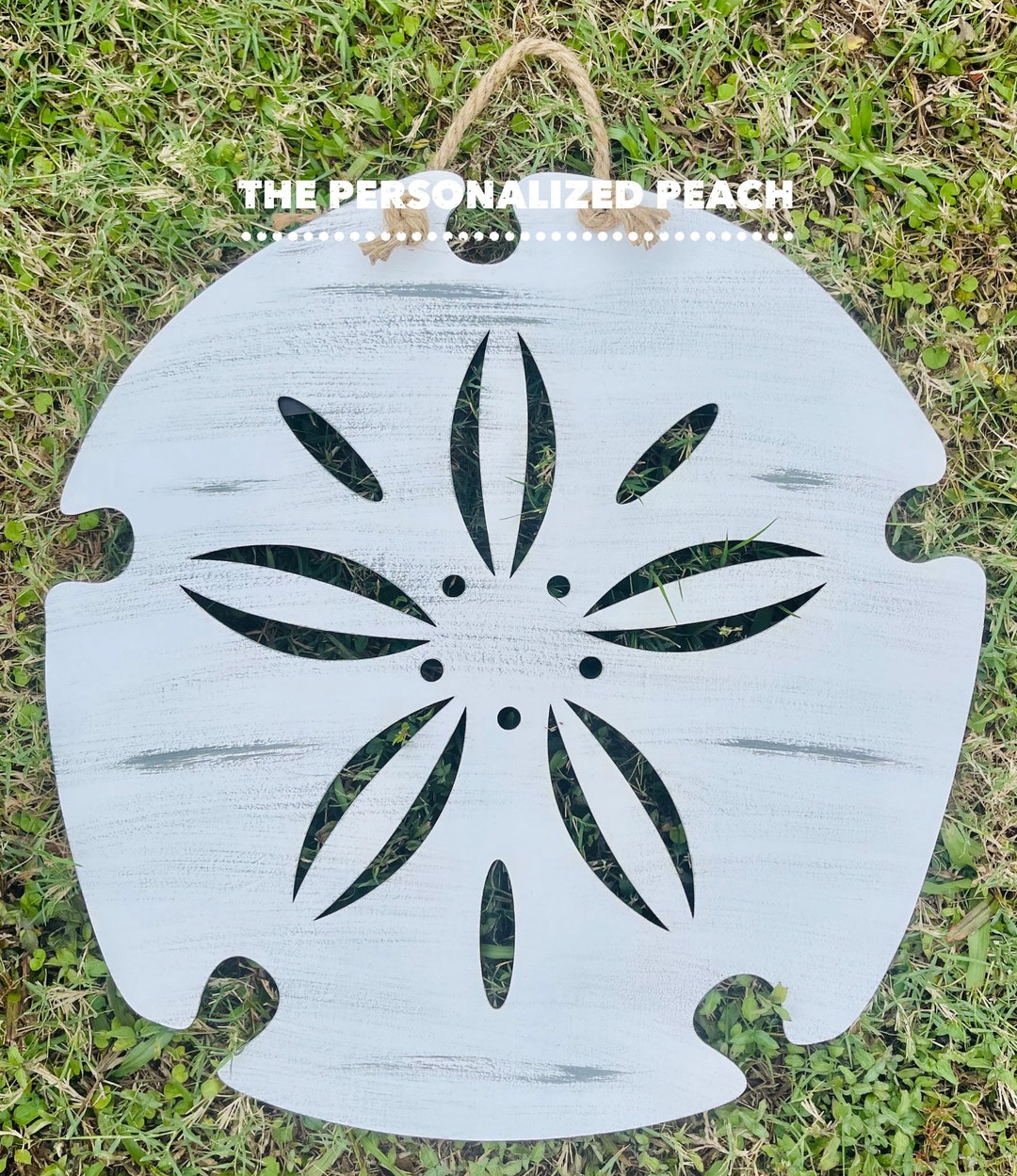 Sanddollar Laser Cut Door Hanger/ Home Decor Beachy Wall Art - Etsy