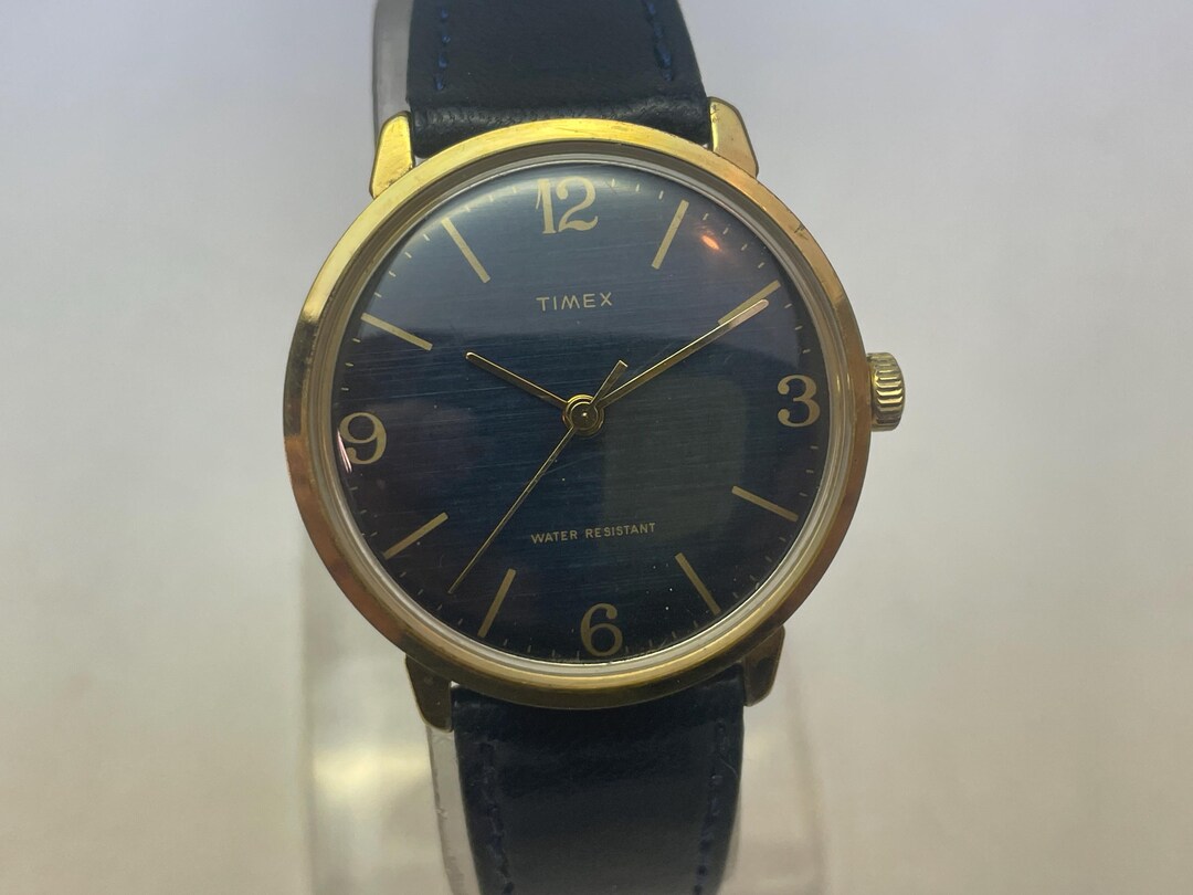 Stunning 1979 Timex Marlin - Restored - Etsy