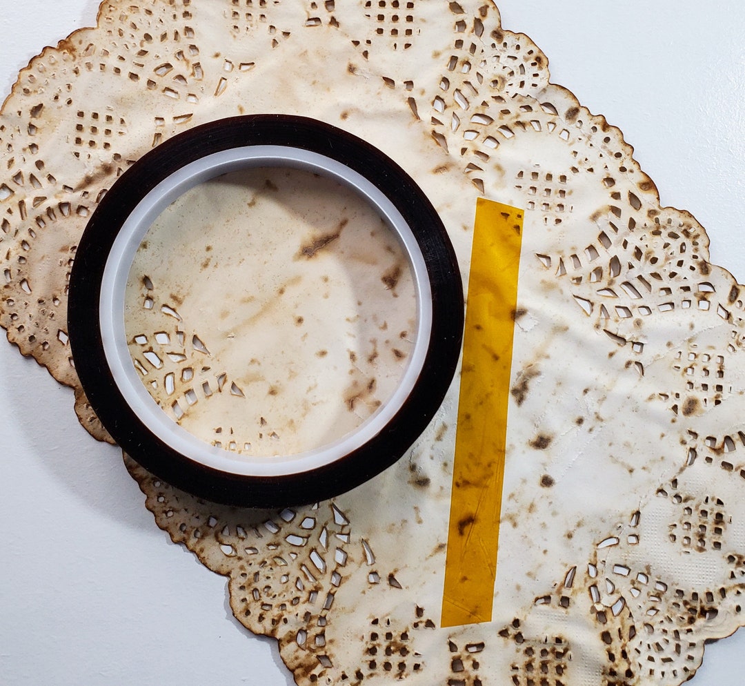 1/2 Inch Vintage Style Tape Retro Style Tape Old Cellophane - Etsy