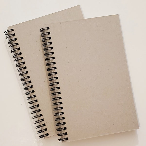 Chip Board Journal - Etsy