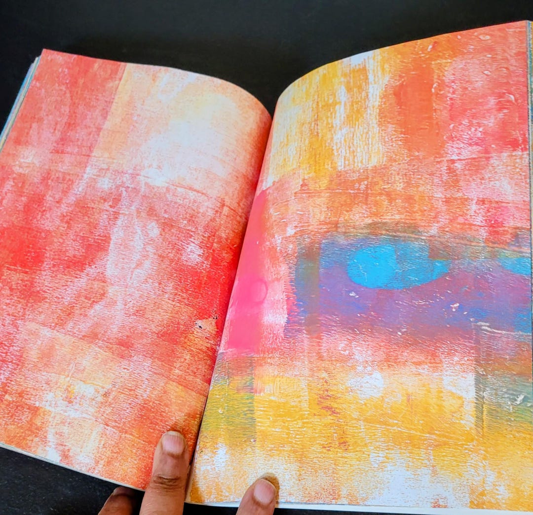 GELI Print Tear Book, Prints, Scrapbook Paper, Background Paper - Etsy