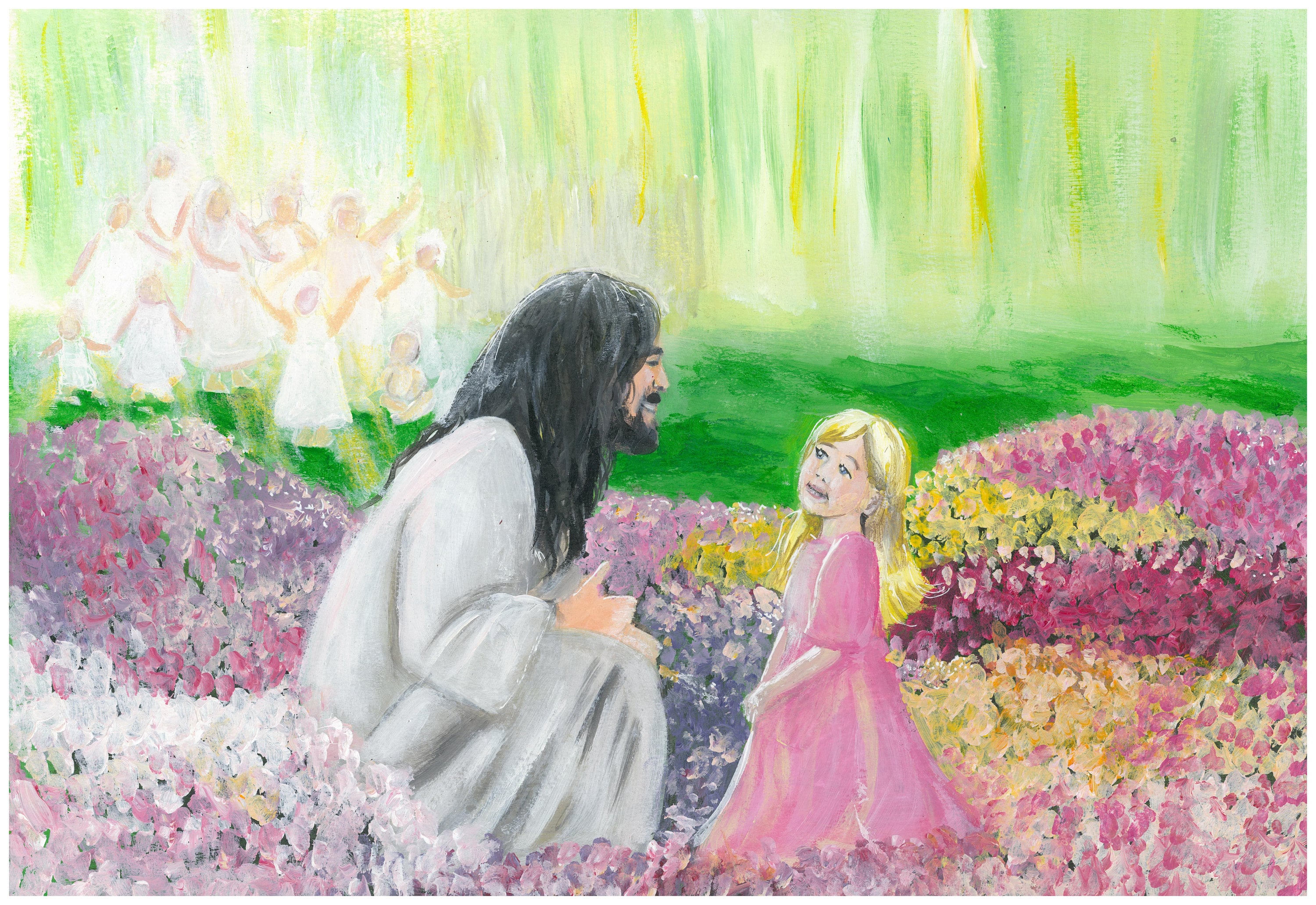 Meeting Jesus In Heaven