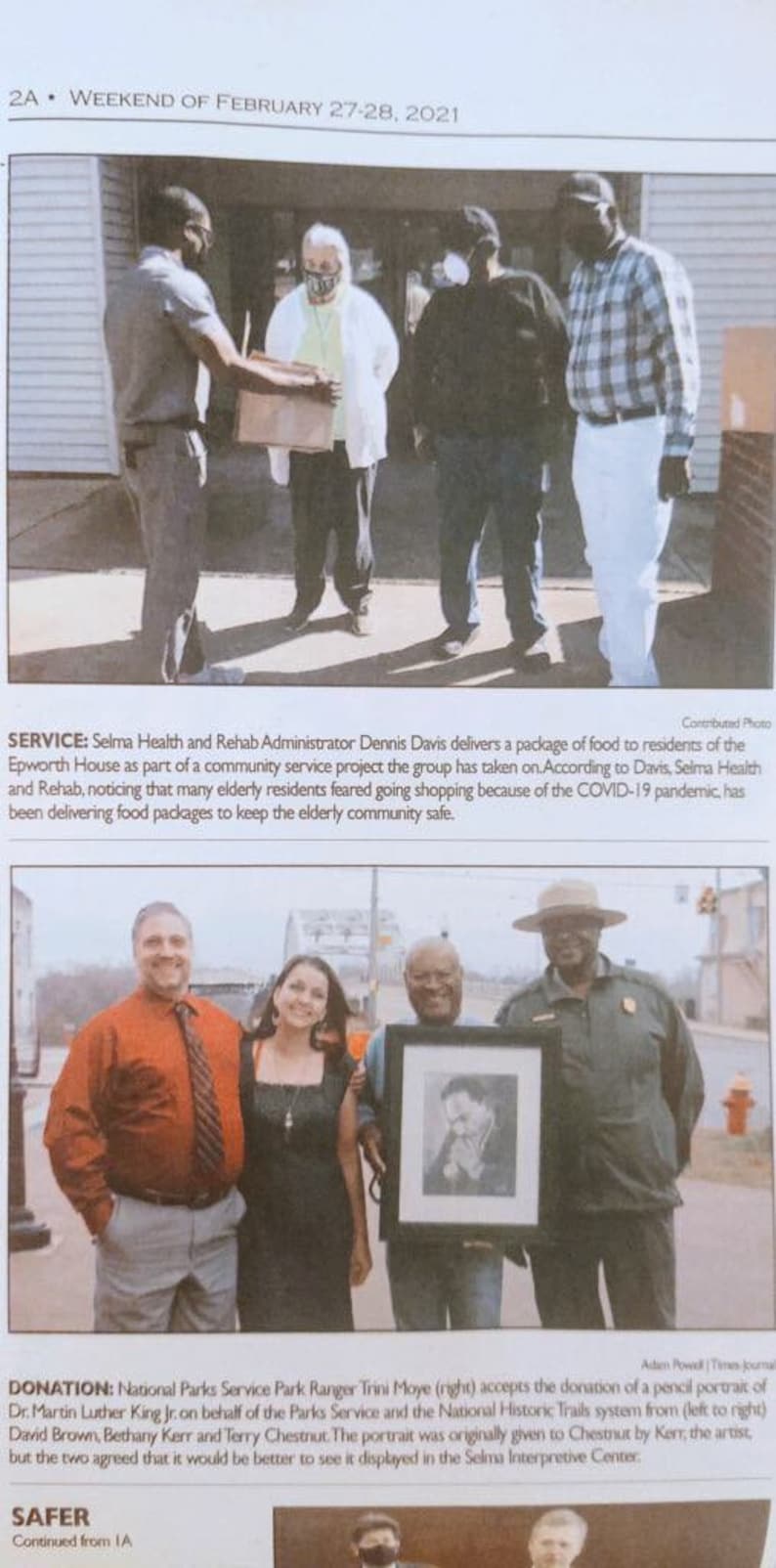 Martin Luther King Jr. Pencil Drawing Portrait by Bethany Kerr | Etsy
