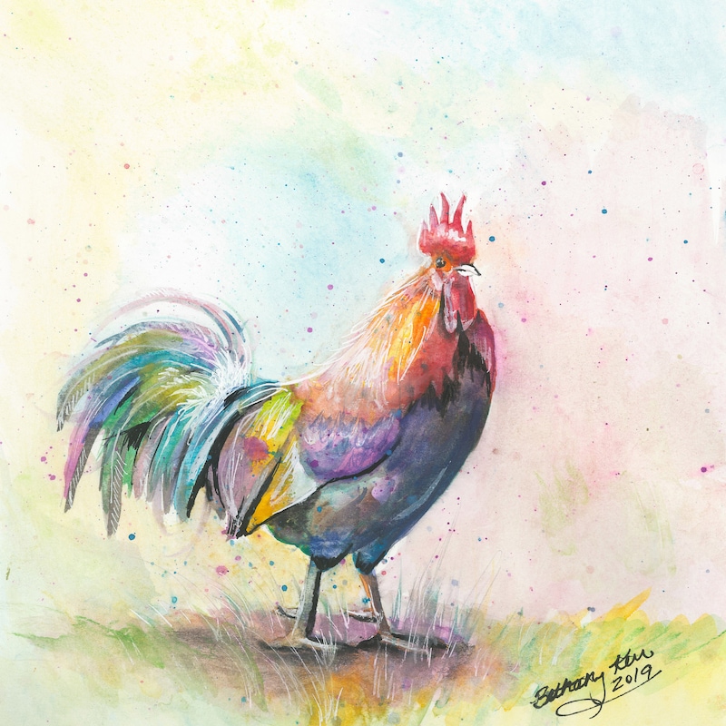 BethanyKerrFineArt - Etsy