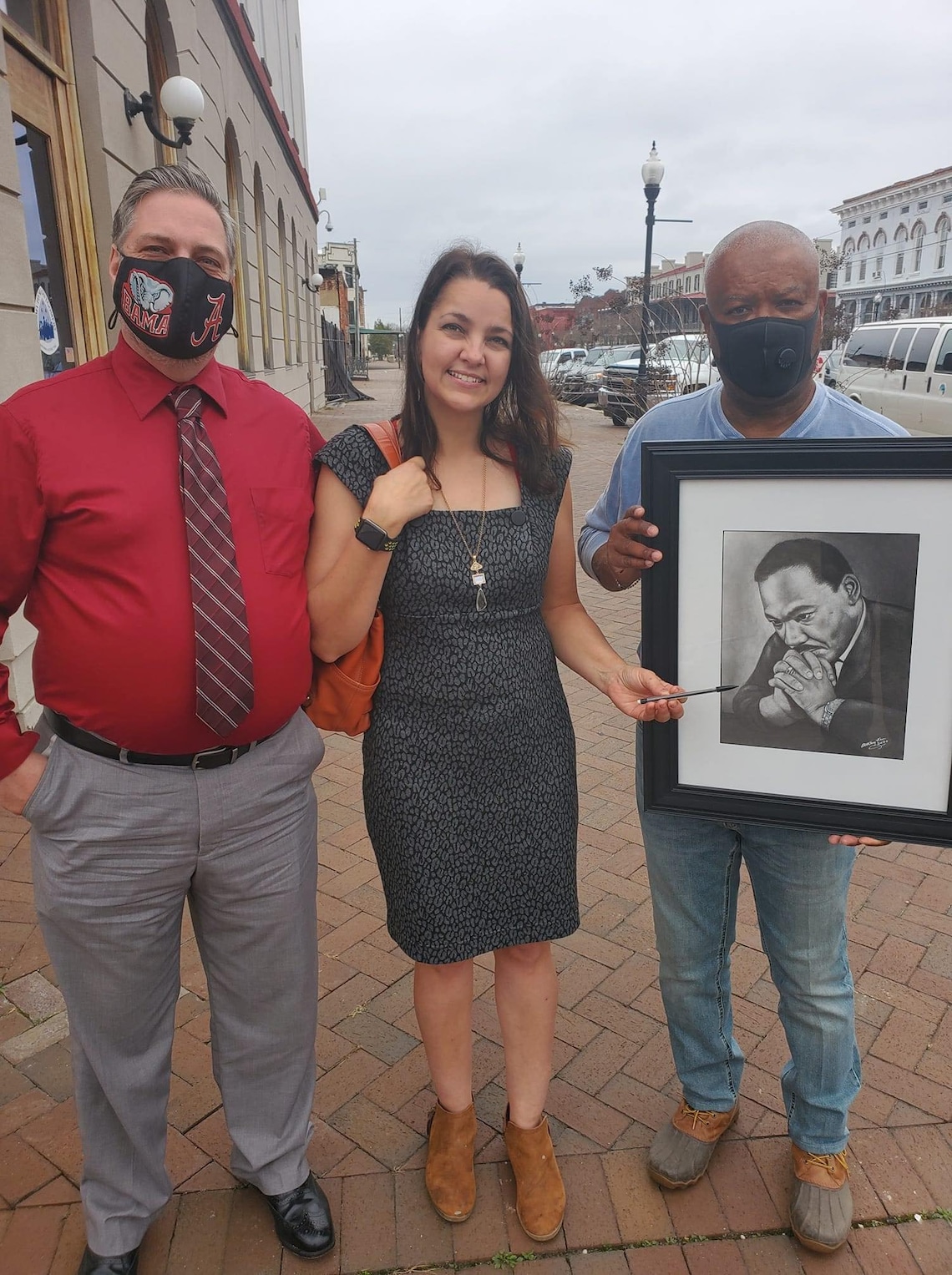 Martin Luther King Jr. Pencil Drawing Portrait by Bethany Kerr | Etsy