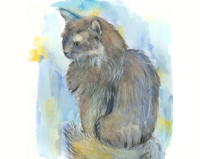 Reborn Phoenix Strong Woman Overcomer Rising From the Ashes Watercolor ...