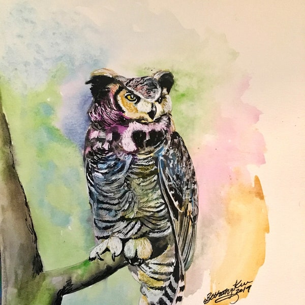 BethanyKerrFineArt - Etsy