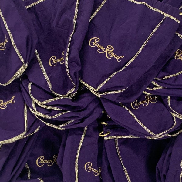 Crown Royal Bags - Etsy