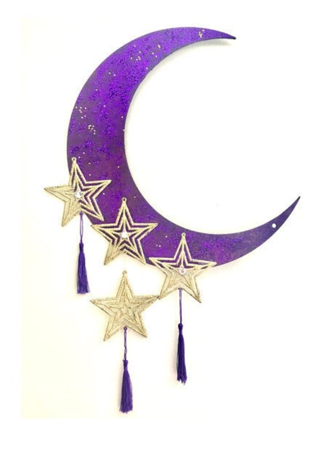 Ramadan Wreath- Ramadan Front Door Decoration, Crescent Ramadan Wall ...