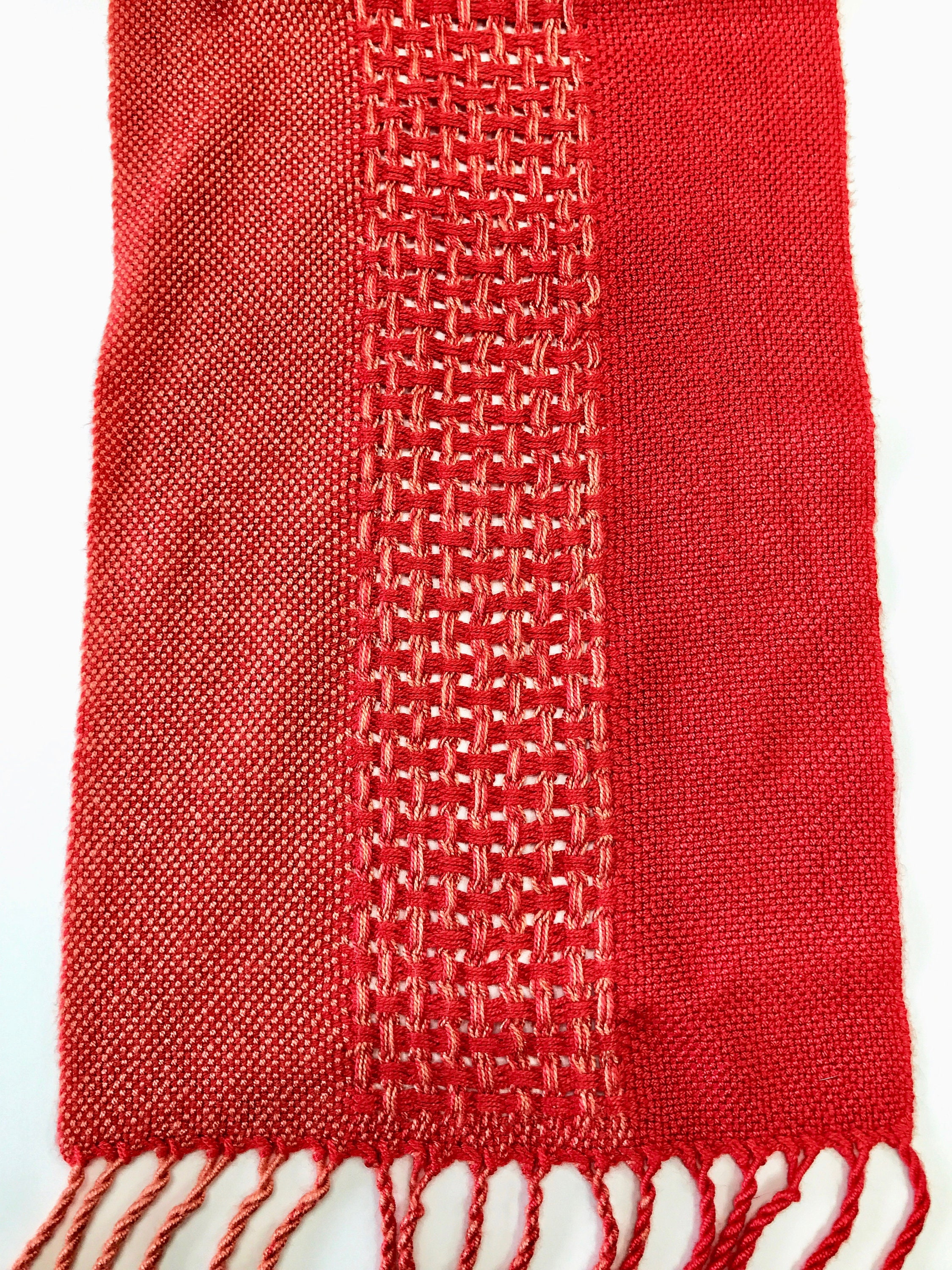 Sidney - 4shaft Scarf Weaving Draft - Etsy