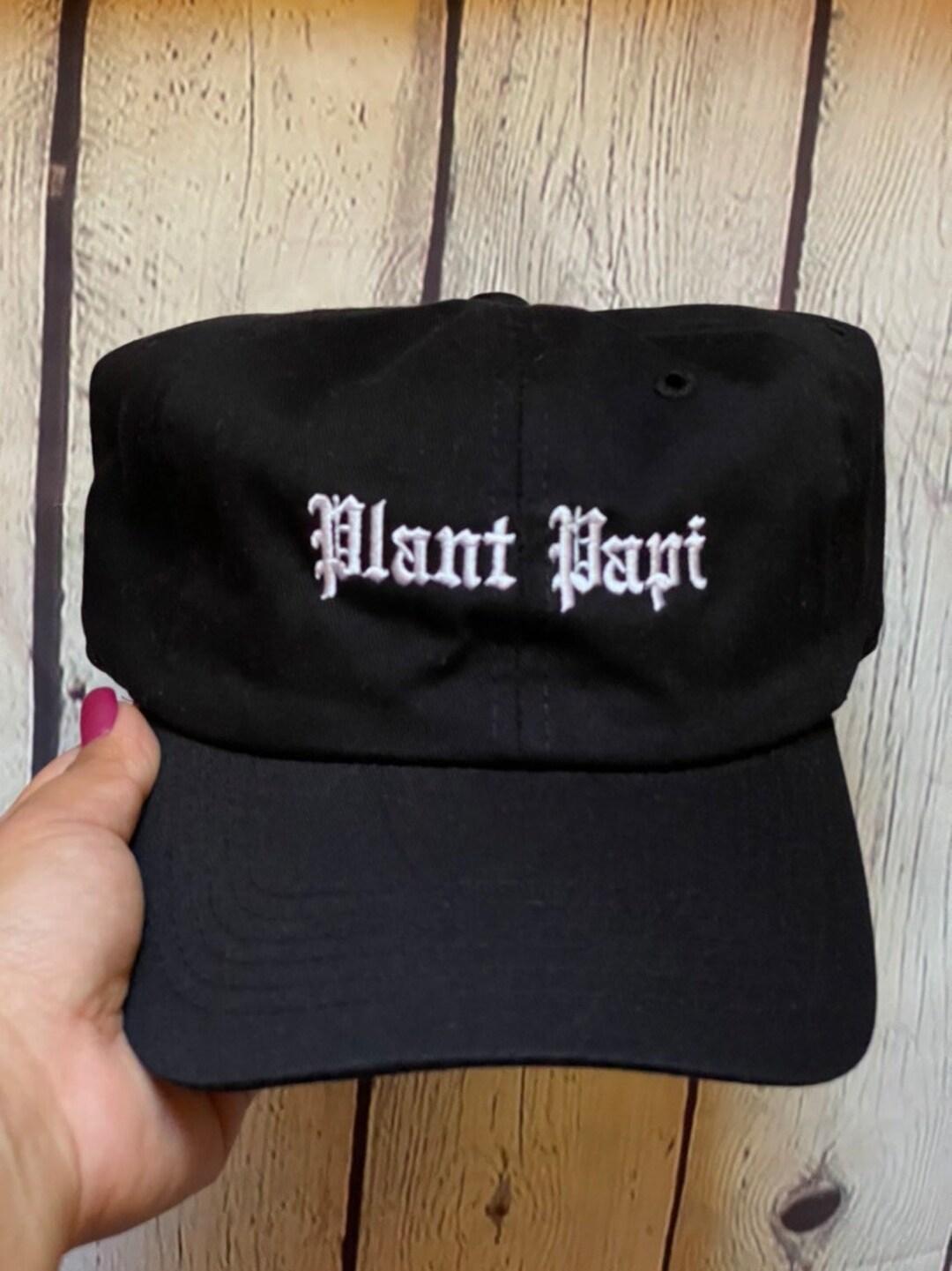 Plant Papi Hat - Etsy