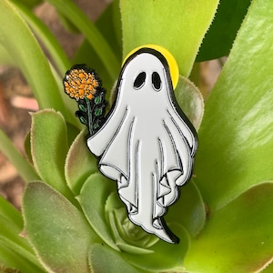 Ghost Pin - Etsy