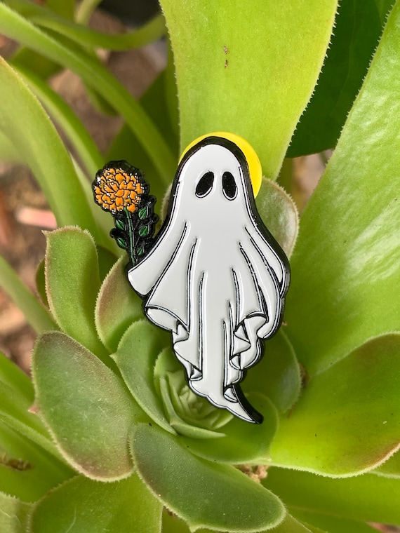 Ghost Pin - Etsy
