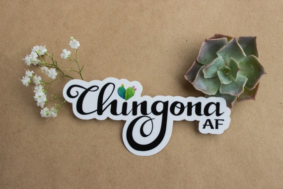 Chingona AF - Etsy