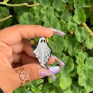 Ghost Pin - Etsy