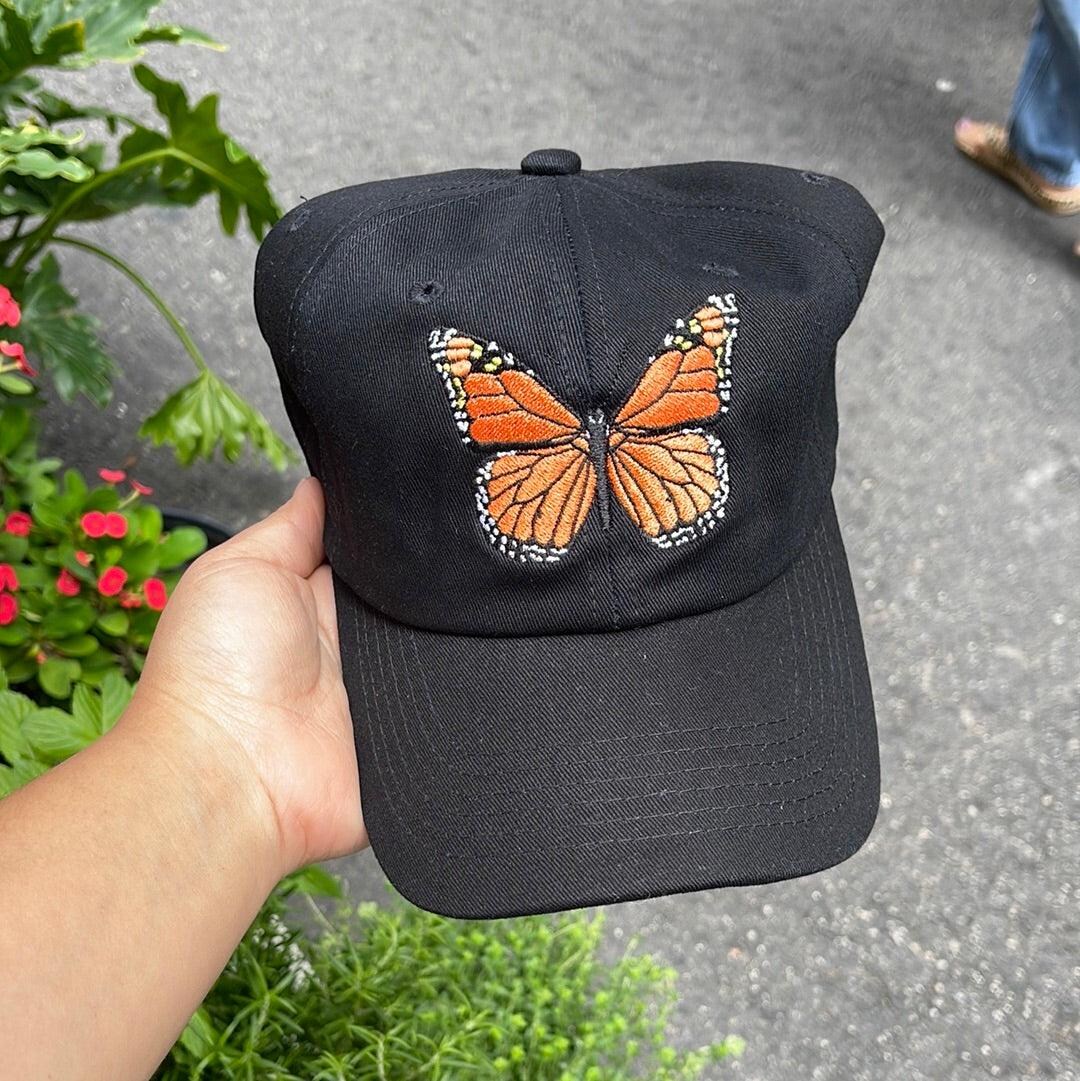 Monarch Butterfly Dad Hat - Etsy