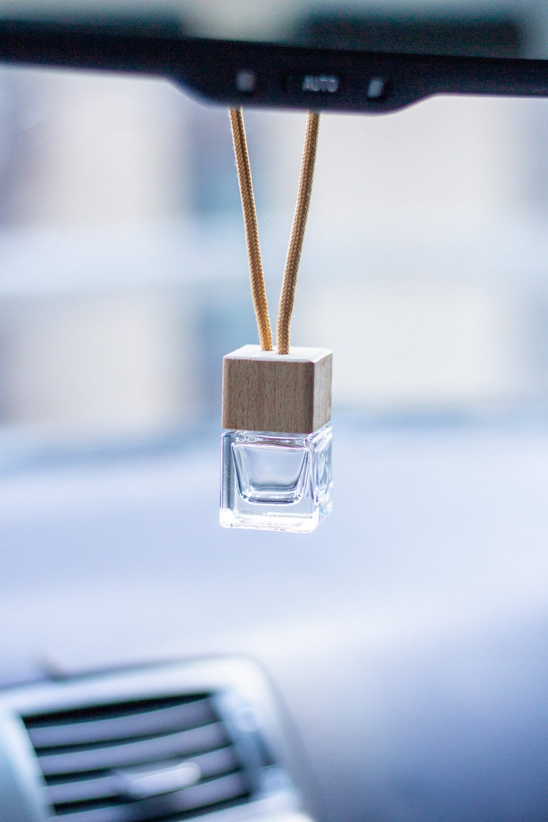 Car Diffuser Hangs on Rearview Mirror Feminine Masculine - Etsy