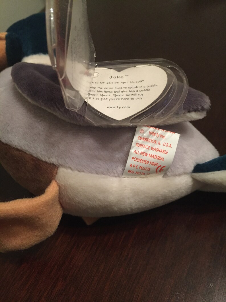 Jake Original Beanie Baby - Etsy