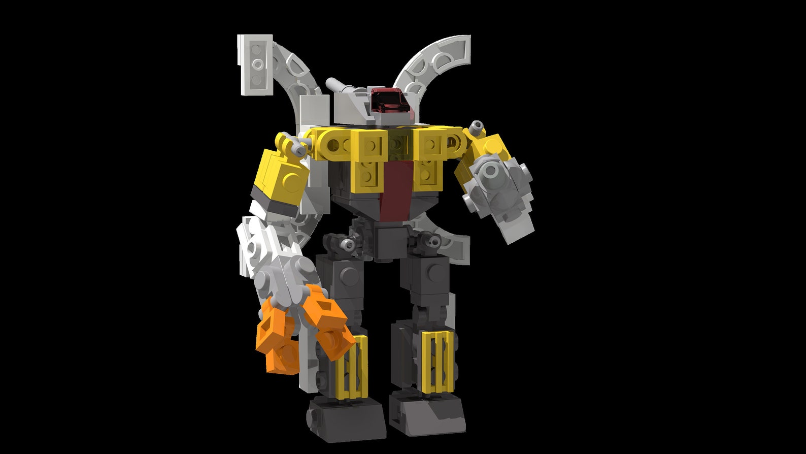 Instructions - Micro Transformers Gen1 Autobot Titan Omega Supreme - Etsy