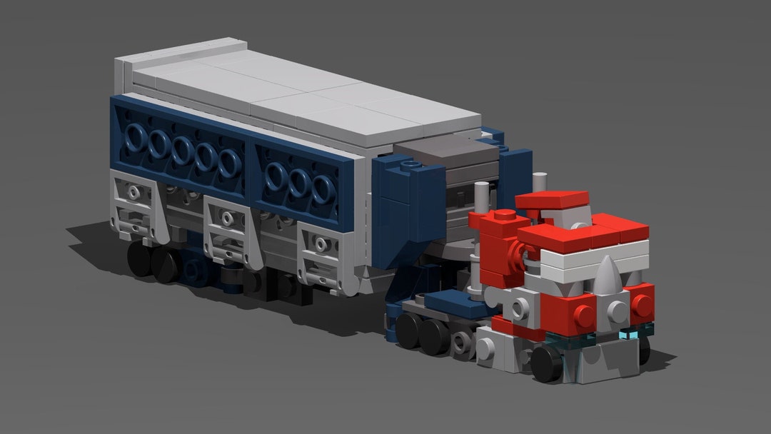 Instructions - Optimus Prime Headmaster With Trailer and Targetmaster ...