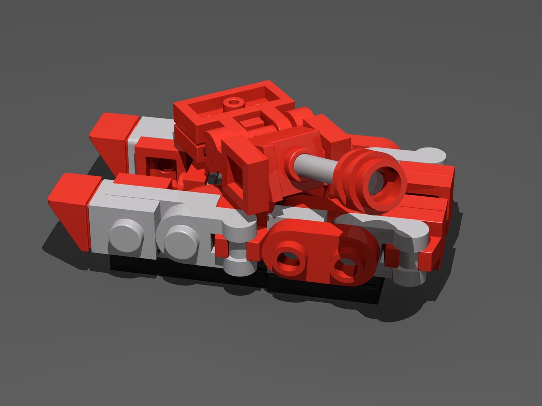 Instructions - Micro Transformers Warpath - Etsy