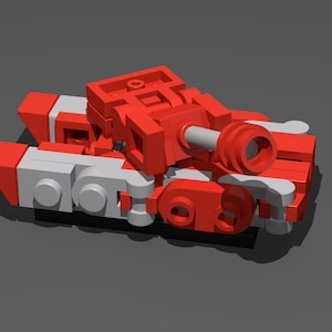 Instructions - Micro Transformers Warpath - Etsy