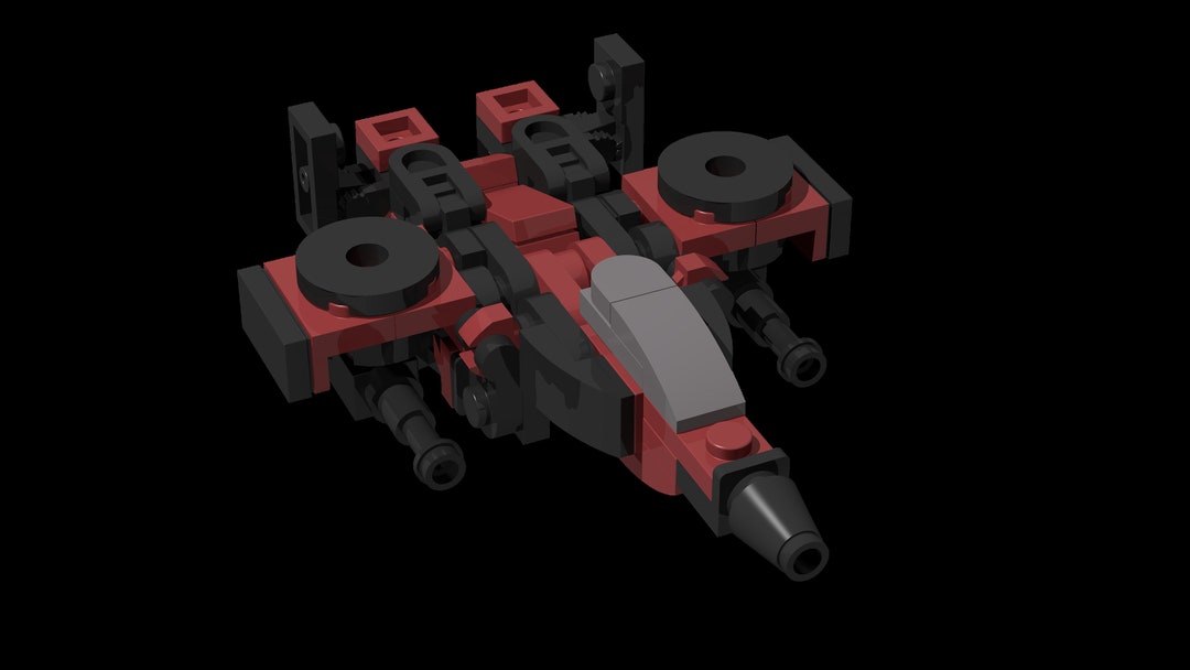 Micro Transformers Gen1 Decepticon Thrust - Full Set - Etsy