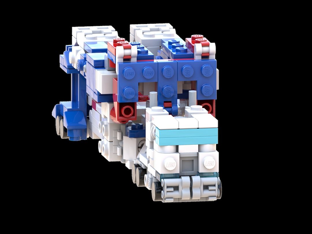 Instructions - Micro Transformers MP Ultra Magnus - Etsy