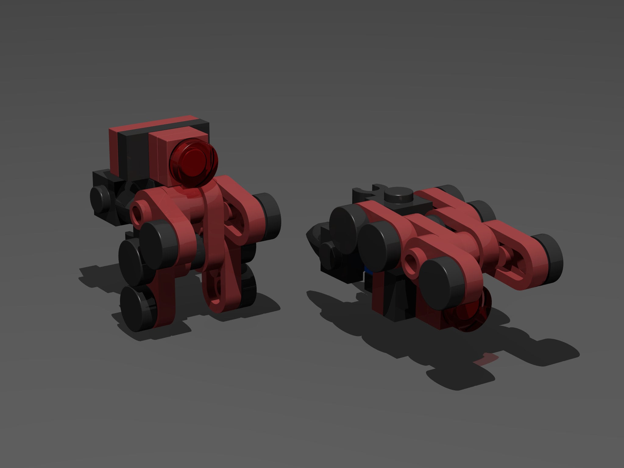 Instructions - Micro Transformers Armada Overload and Minibot - Etsy