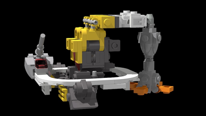 Instructions - Micro Transformers Gen1 Autobot Titan Omega Supreme - Etsy