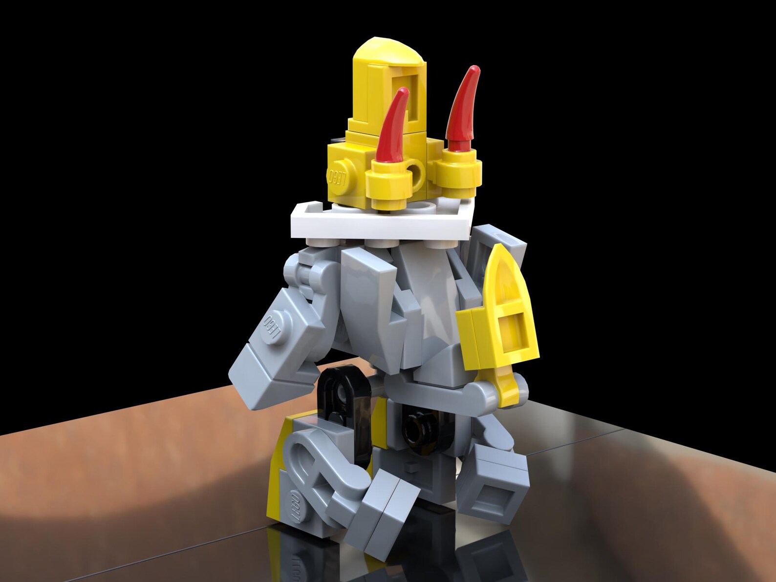 Instructions - Micro Transformers Dinobot Slag - Etsy