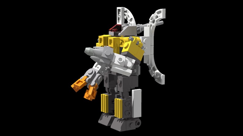 Micro Transformers Gen1 Autobot Titan Omega Supreme Juego completo ...