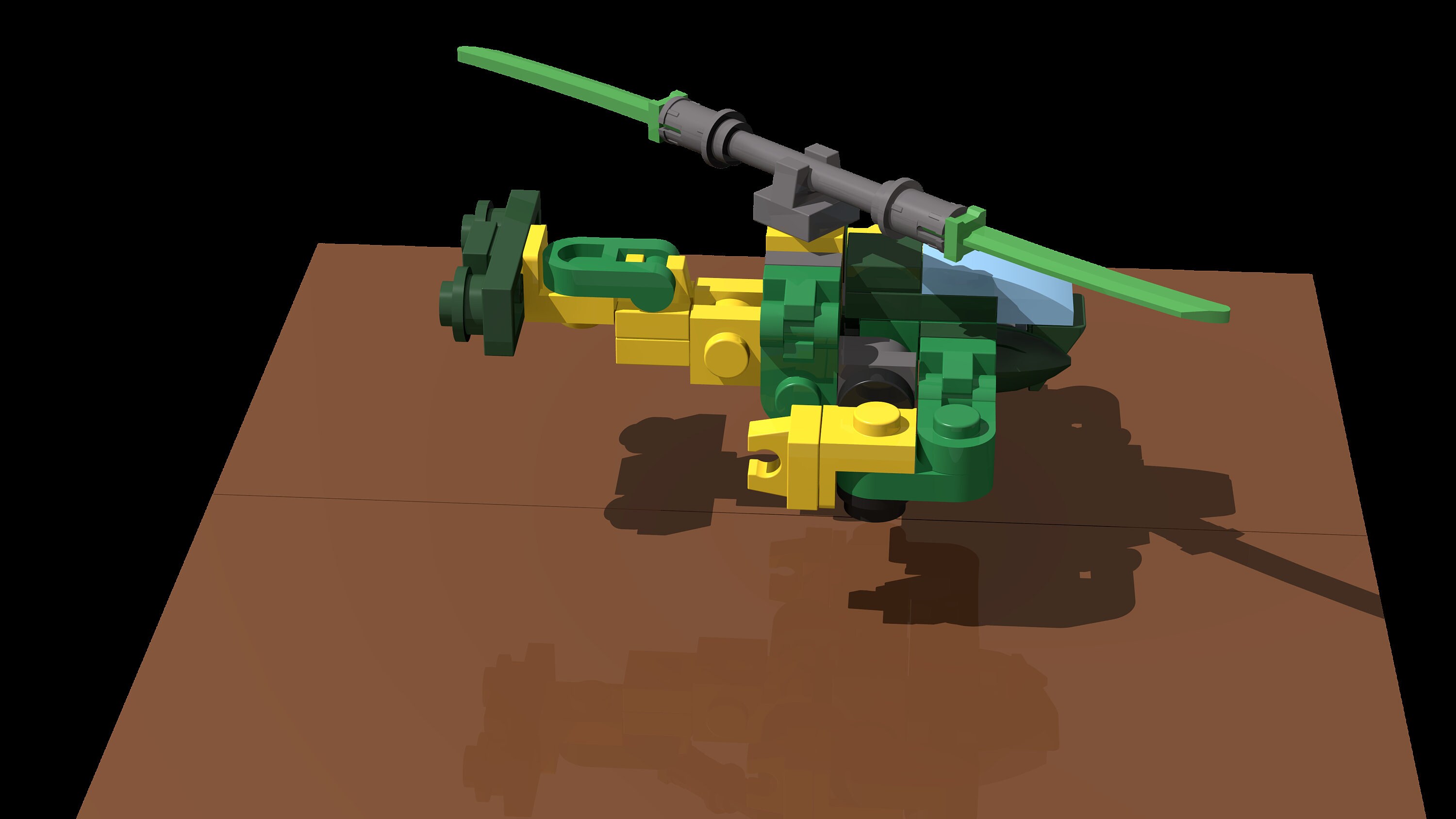 Micro Transformers Gen1 Autobot Springer - Instructions and Parts List ...