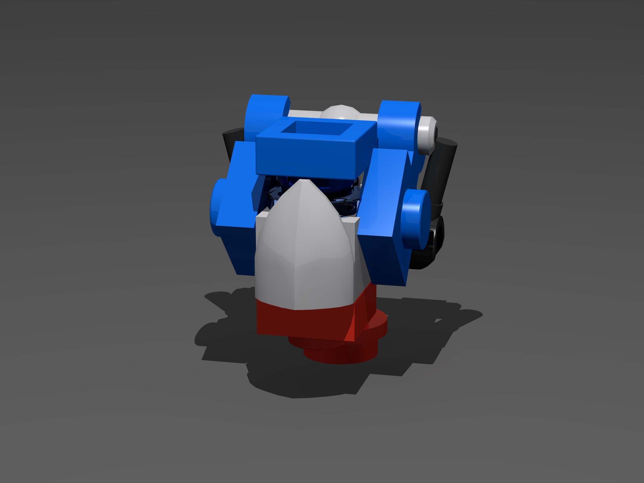 Optimus Prime Headmaster With Trailer and Targetmaster Parts List and ...